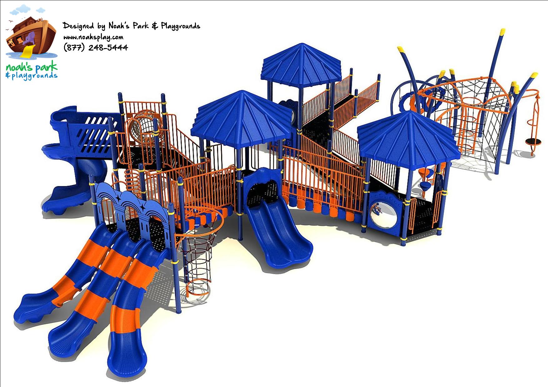 Noah’s Park and Playgrounds Chosen to Design and Install Six New ADA ...